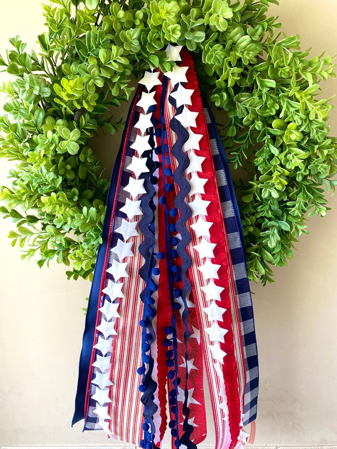 American Summer Ribbon Set, 4th of July Ribbon Set, Summer Ribbon ...