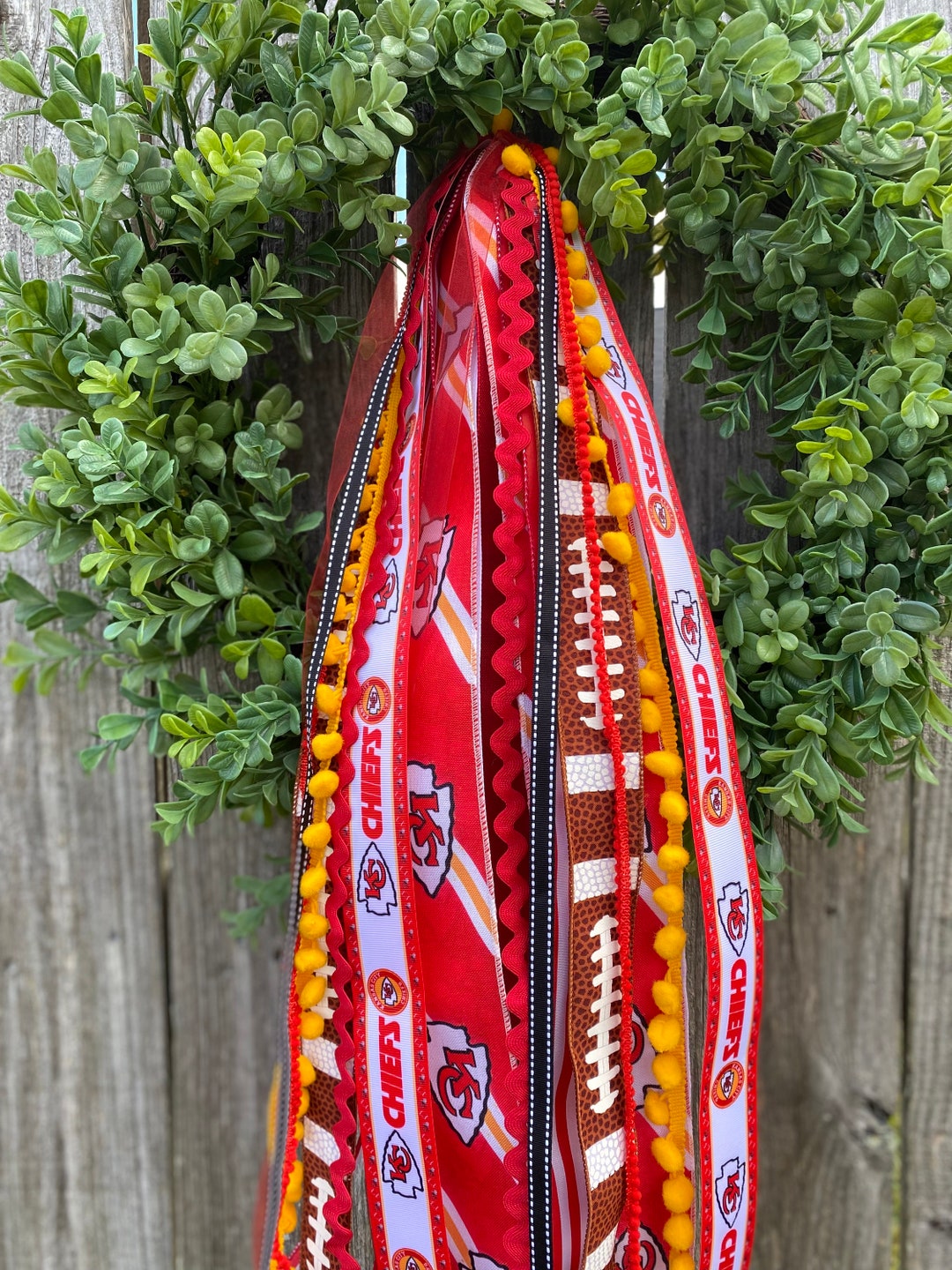 Kansas City Chiefs Ribbon Set, Kansas City Chiefs Ribbon, Kansas City ...