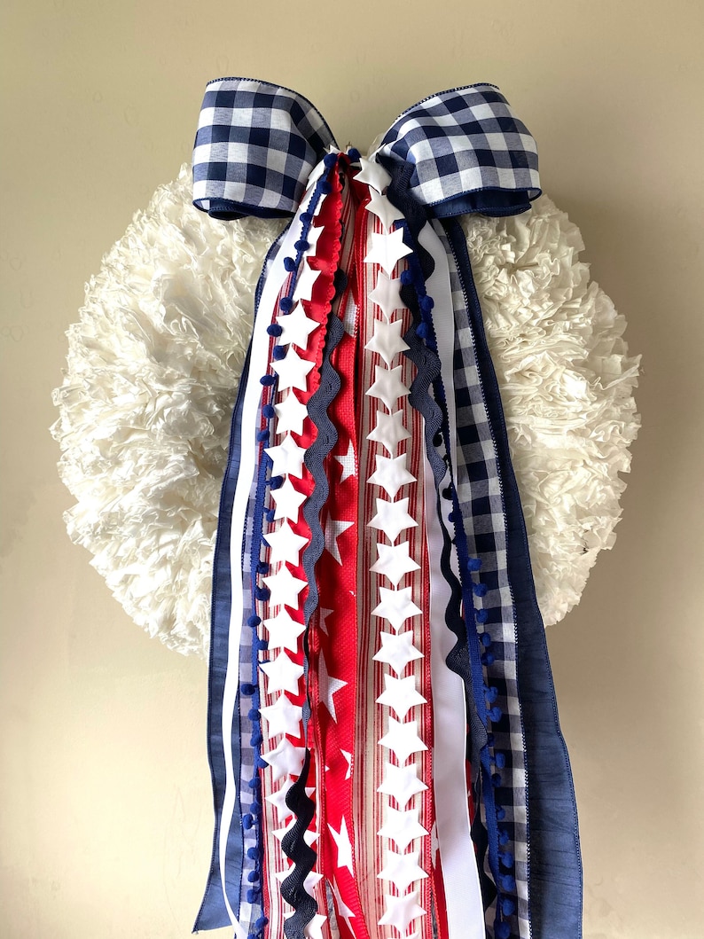 American Summer Ribbon Set, 4th of July Ribbon Set, Summer Ribbon ...