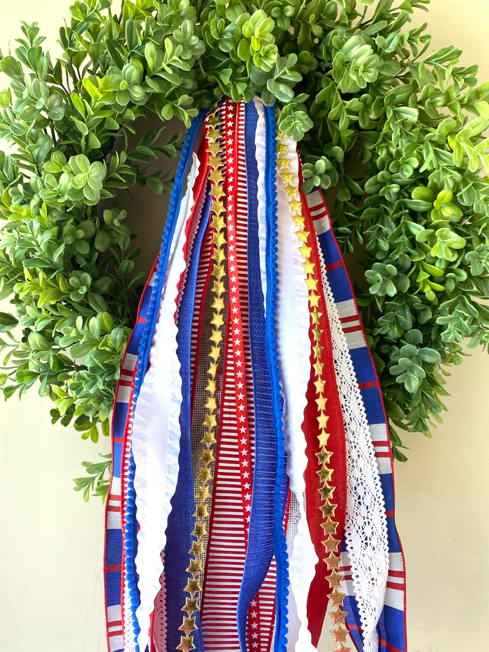 Patriotic 4th of July Ribbon Set, 4th of July Ribbon Bundle, Red White ...