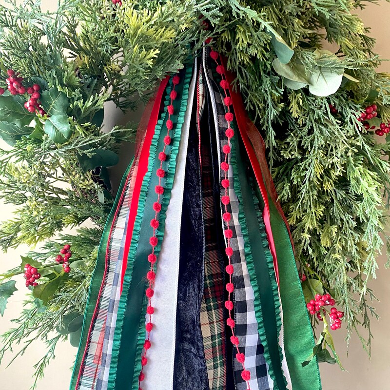 Christmas Ribbon - Etsy