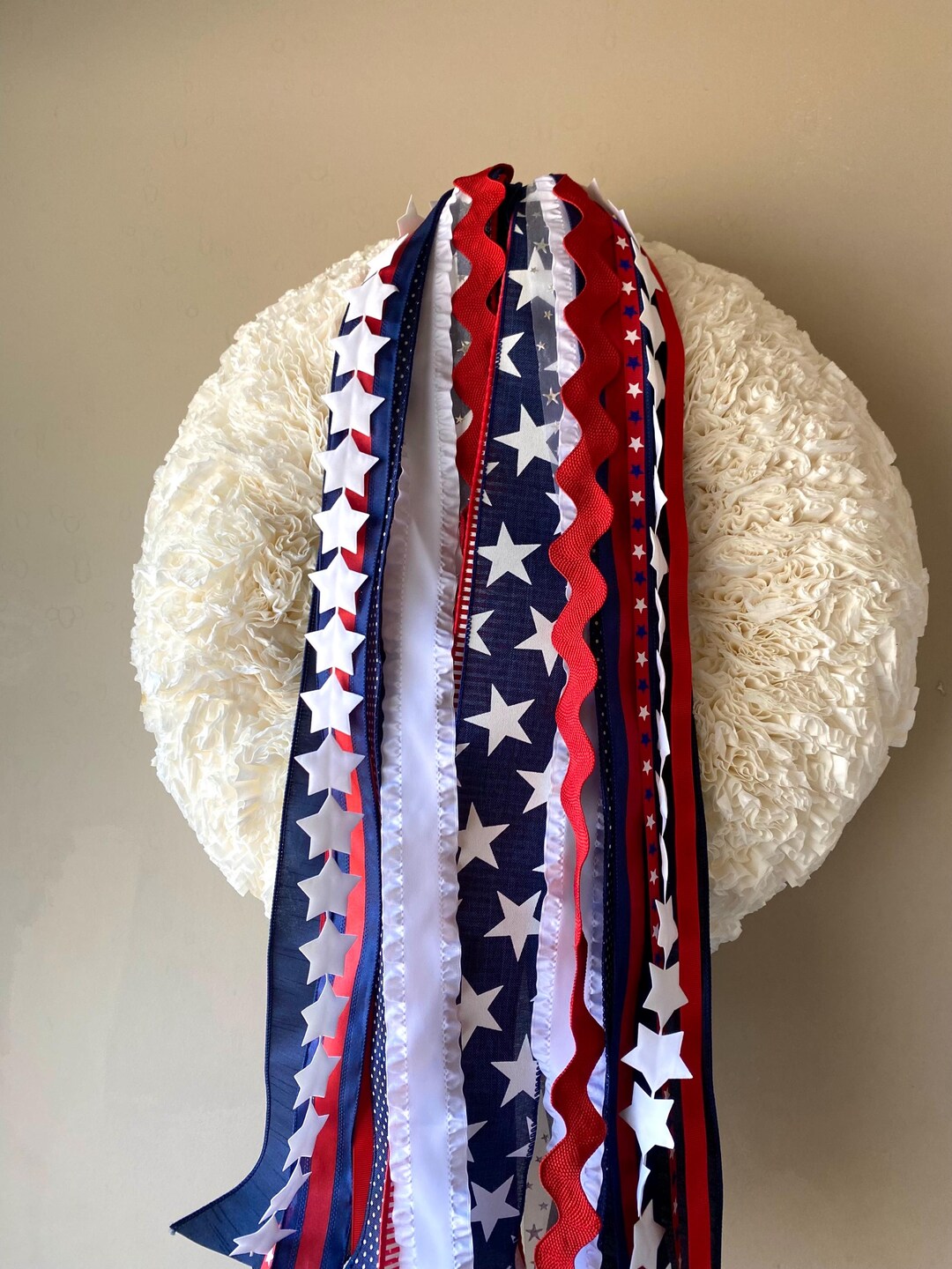 Stars and Stripes Ribbon Set, 4th of July Ribbon Set, 4th of July ...