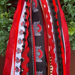 Ohio State Ribbon Set, Ohio State Wreath Ribbon Set, Coffee Filter ...