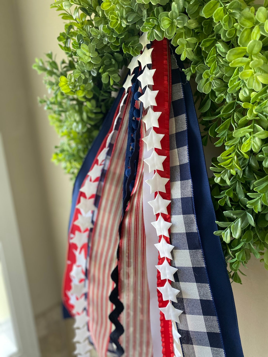 American Summer Ribbon Set, 4th of July Ribbon Set, Summer Ribbon ...