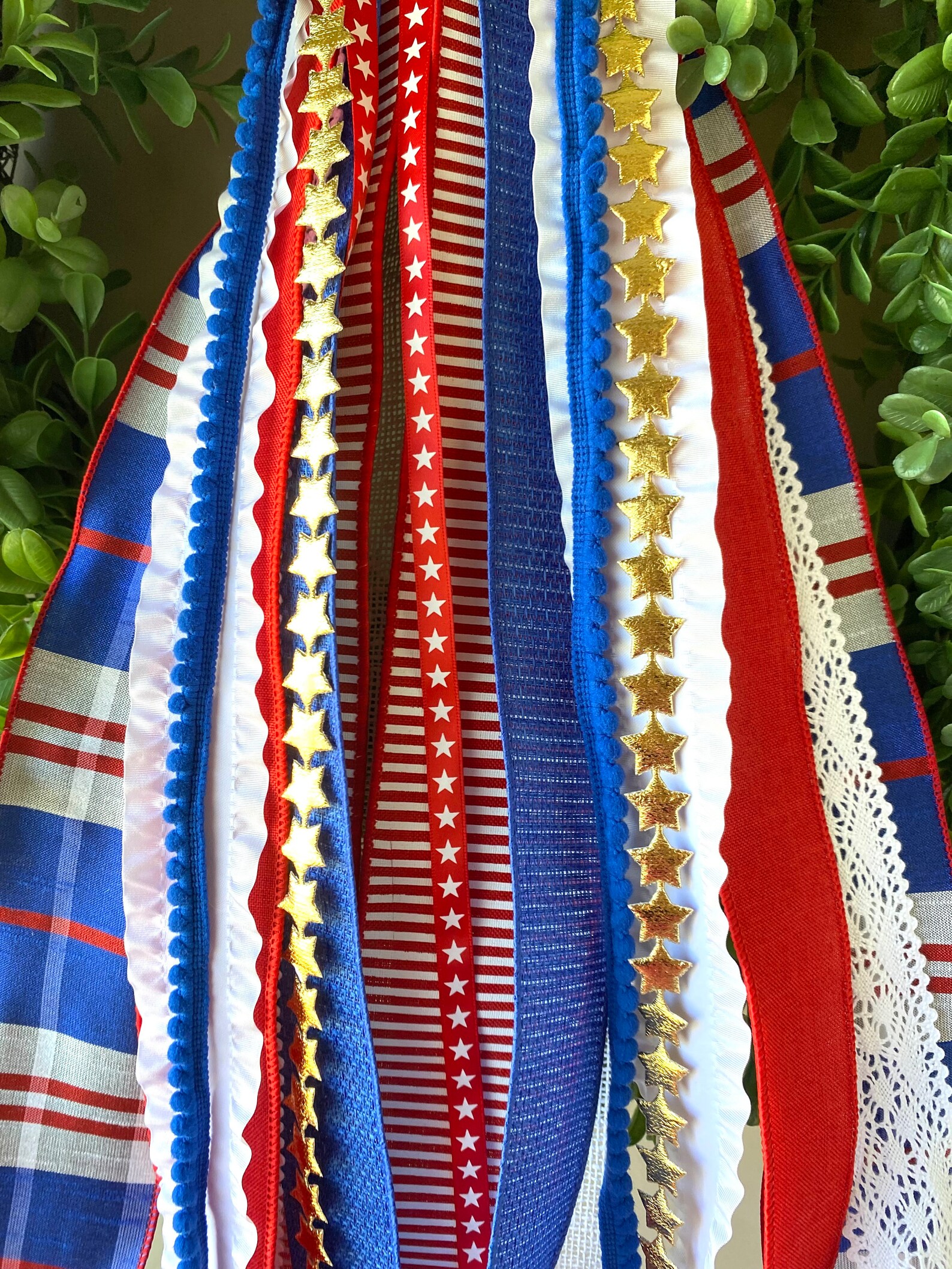 Patriotic 4th of July Ribbon Set, 4th of July Ribbon Bundle, Red White ...