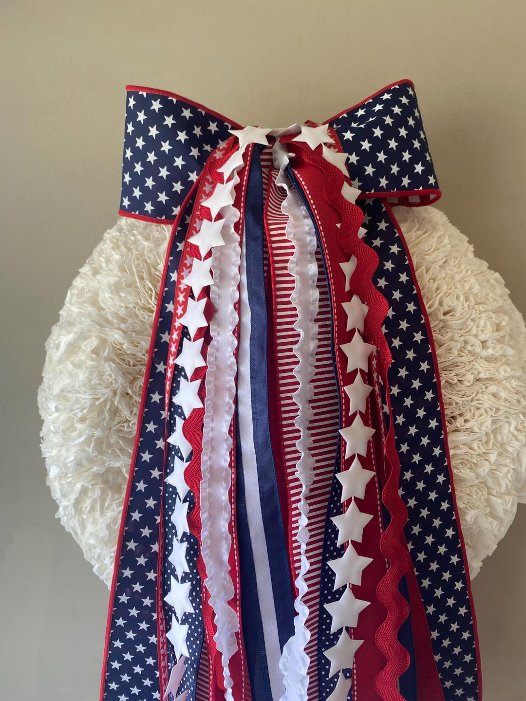 Stars and Stripes Forever Ribbon Set, 4th of July Ribbon Set, 4th of ...