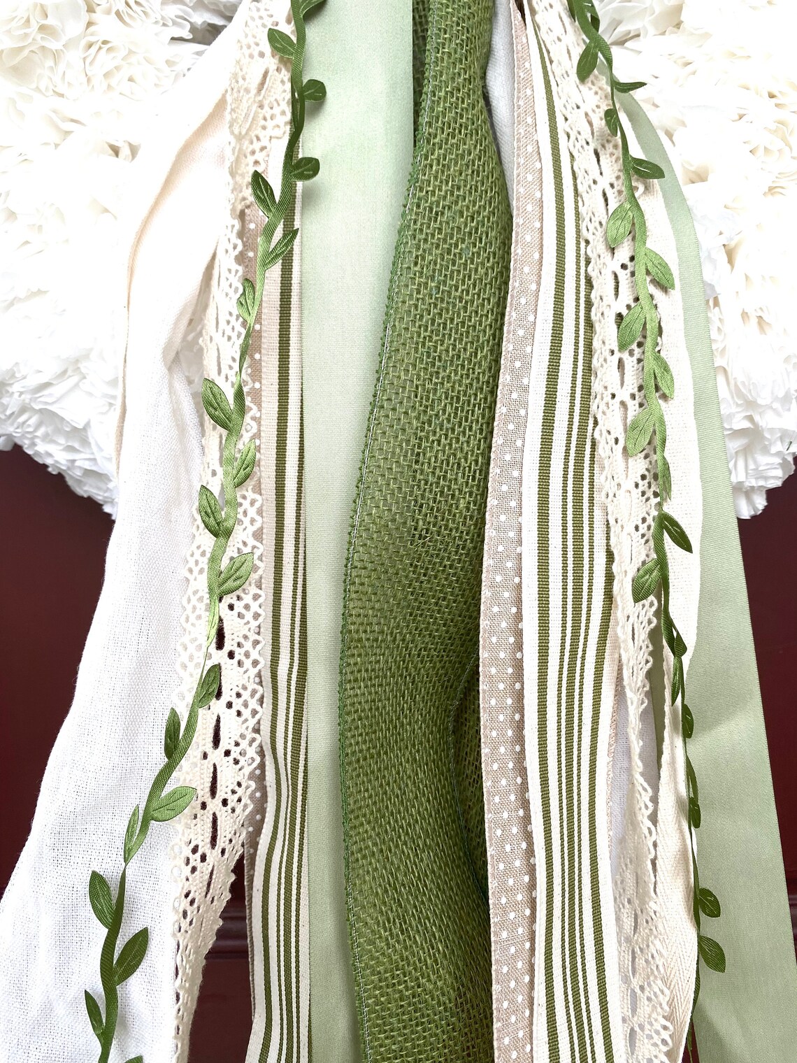 In the Garden Ribbon Set Ribbon for Wreath Ribbon Set | Etsy