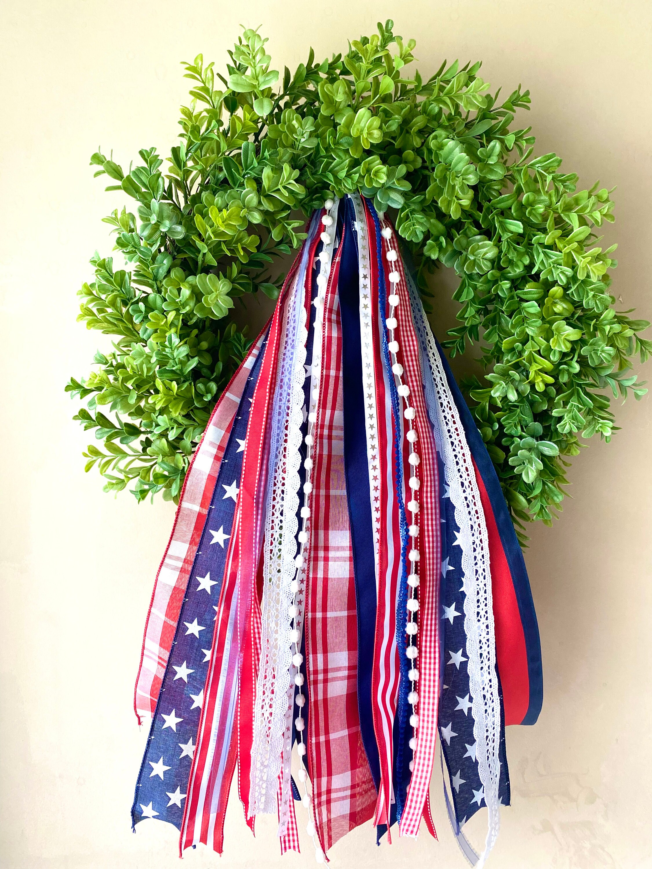 4th of July Ribbon Set, Ribbon Bundle, Ribbons for Wreath, Summer ...