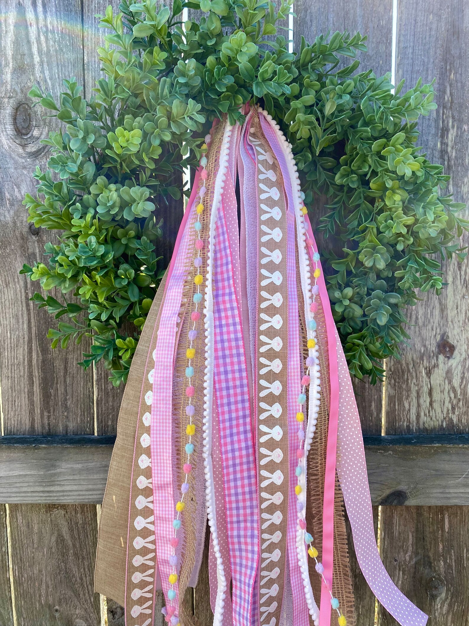 Easter Bunny Ribbon Set, Easter Ribbon Set, Spring Ribbon Bundle ...