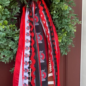 Ohio State Ribbon Set, Ohio State Wreath Ribbon Set, Coffee Filter ...