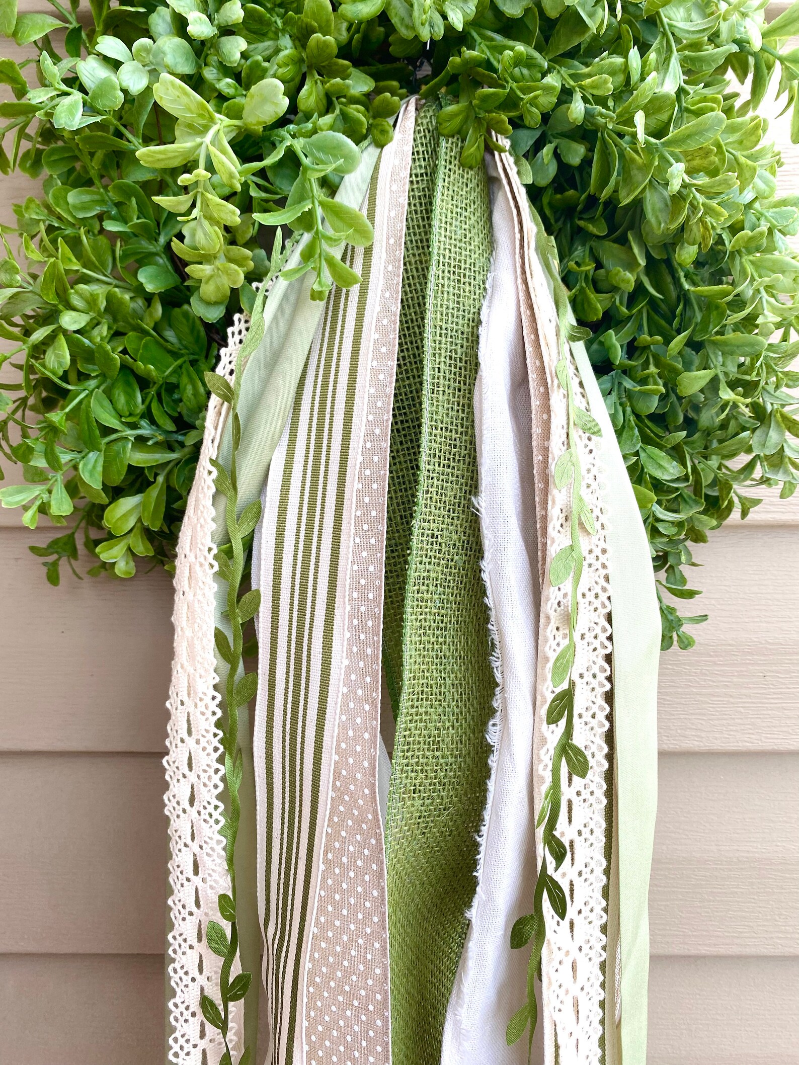 In the Garden Ribbon Set Ribbon for Wreath Ribbon Set | Etsy