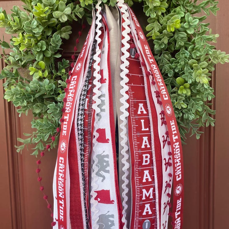 Alabama Wreath - Etsy