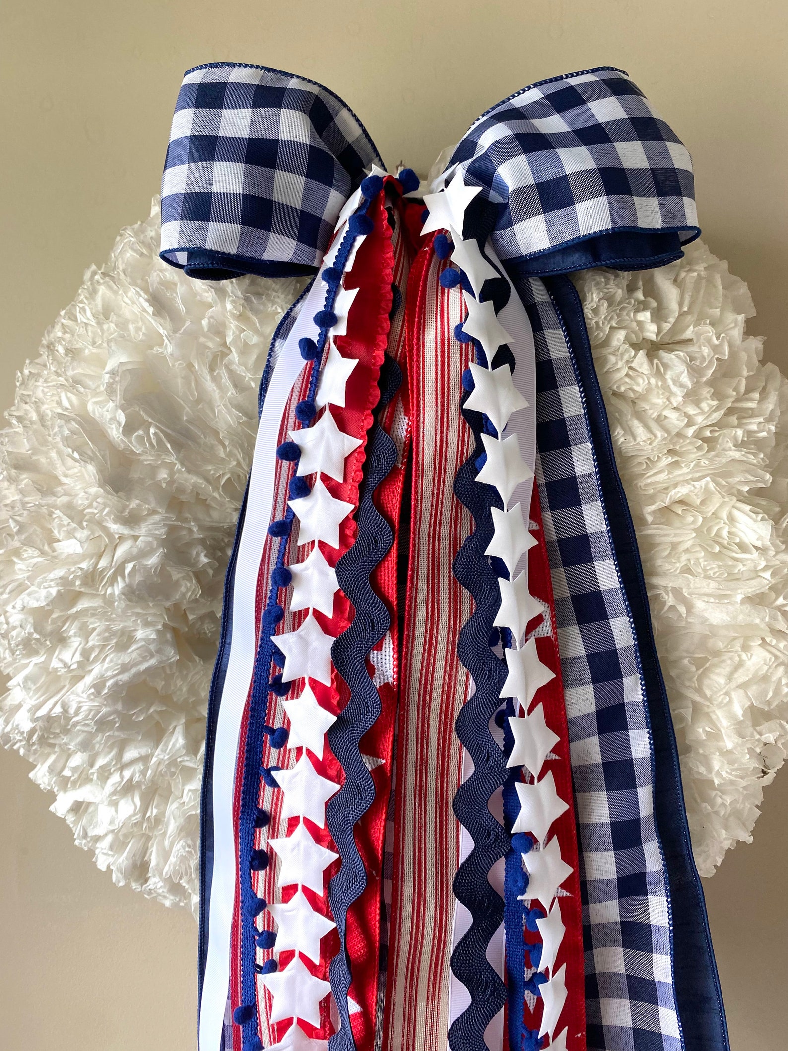 American Summer Ribbon Set, 4th of July Ribbon Set, Summer Ribbon ...