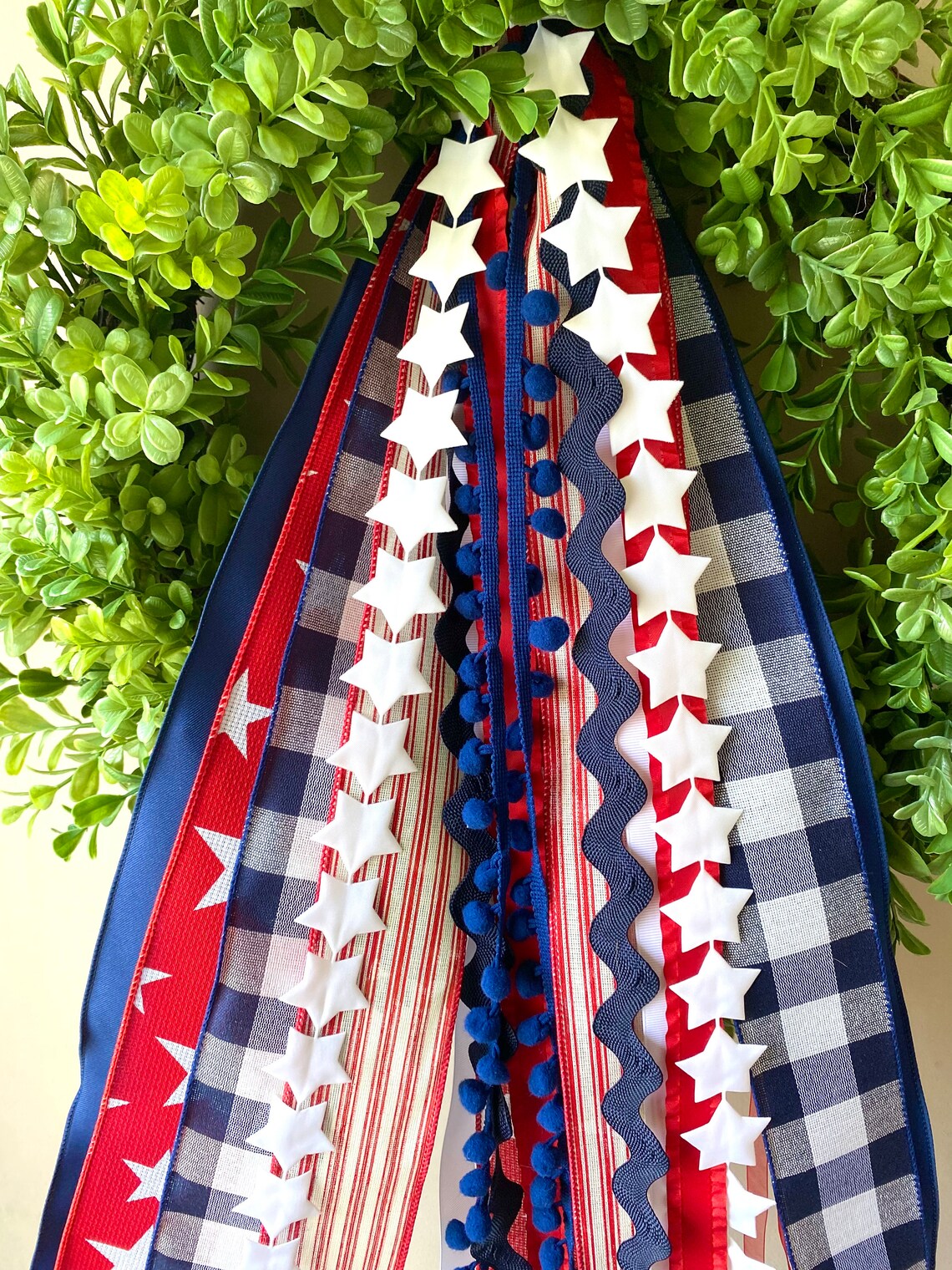 American Summer Ribbon Set, 4th of July Ribbon Set, Summer Ribbon ...