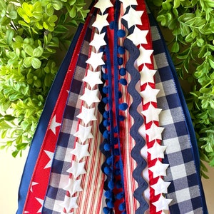 American Summer Ribbon Set, 4th of July Ribbon Set, Summer Ribbon ...