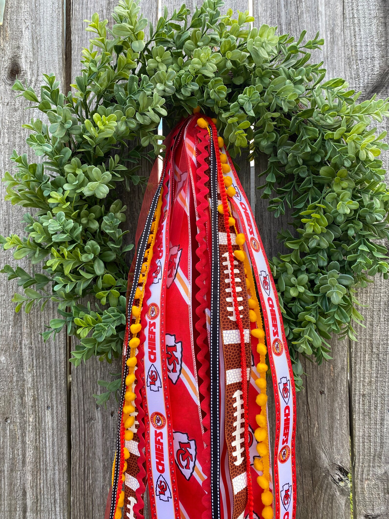 Kansas City Chiefs Ribbon Set, Kansas City Chiefs Ribbon, Kansas City ...