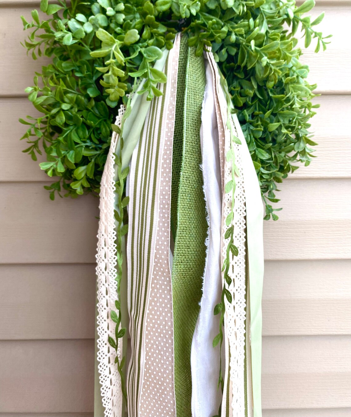 In the Garden Ribbon Set Ribbon for Wreath Ribbon Set | Etsy