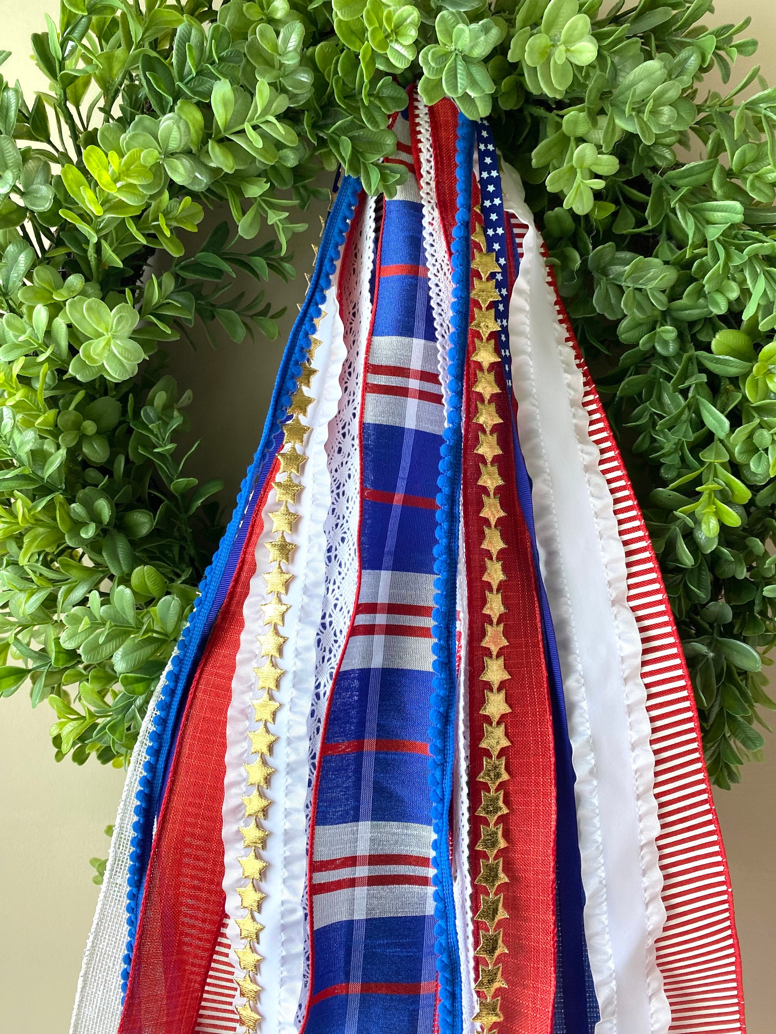 Patriotic 4th of July Ribbon Set, 4th of July Ribbon Bundle, Red White ...