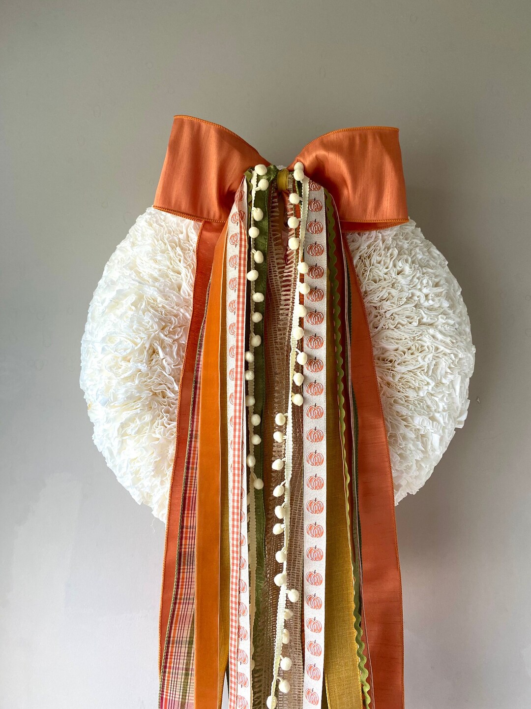 Autumn Harvest Ribbon Set, Fall Ribbon Set, Ribbon Set for Wreath ...