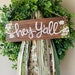 Magnolia Ribbon Set (with Sign), Ribbon Set, Hey Y’all Wreath, Ribbon ...