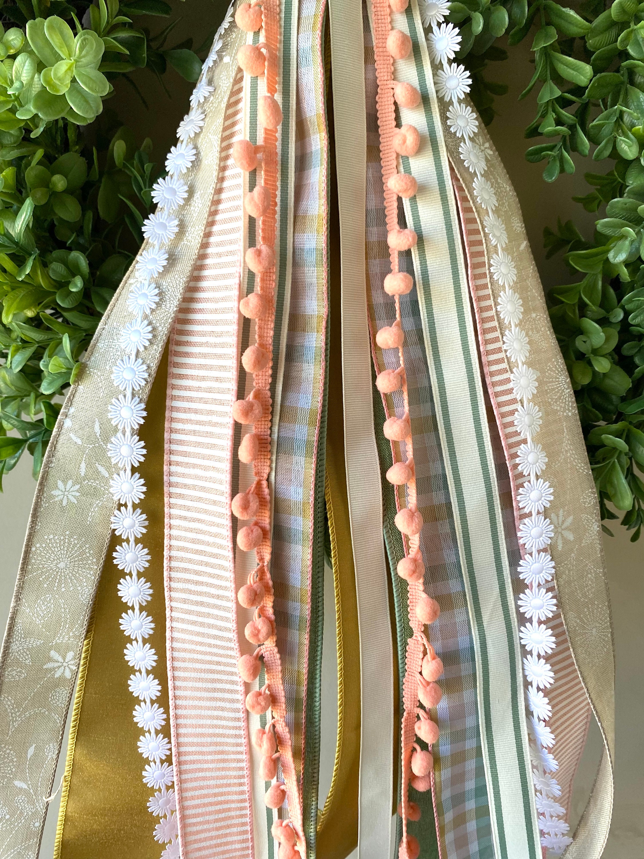 Spring Breeze Ribbon Set, Ribbon Set, Wreath Ribbon Sets, Ribbon ...