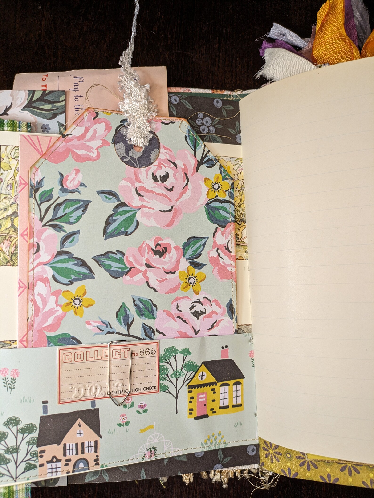 Ornamental: Collage Art Journal - Etsy