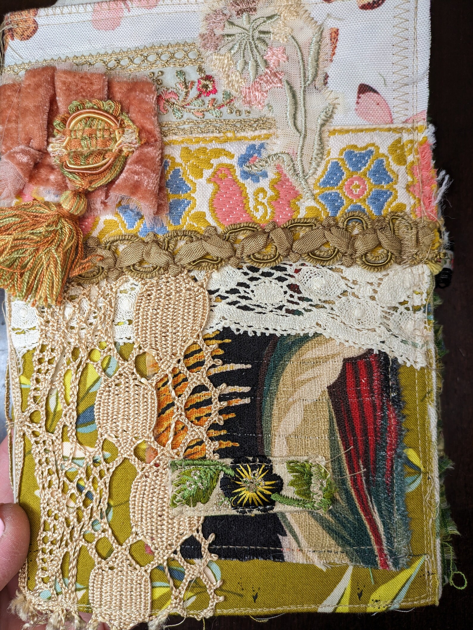 Ornamental: Collage Art Journal - Etsy