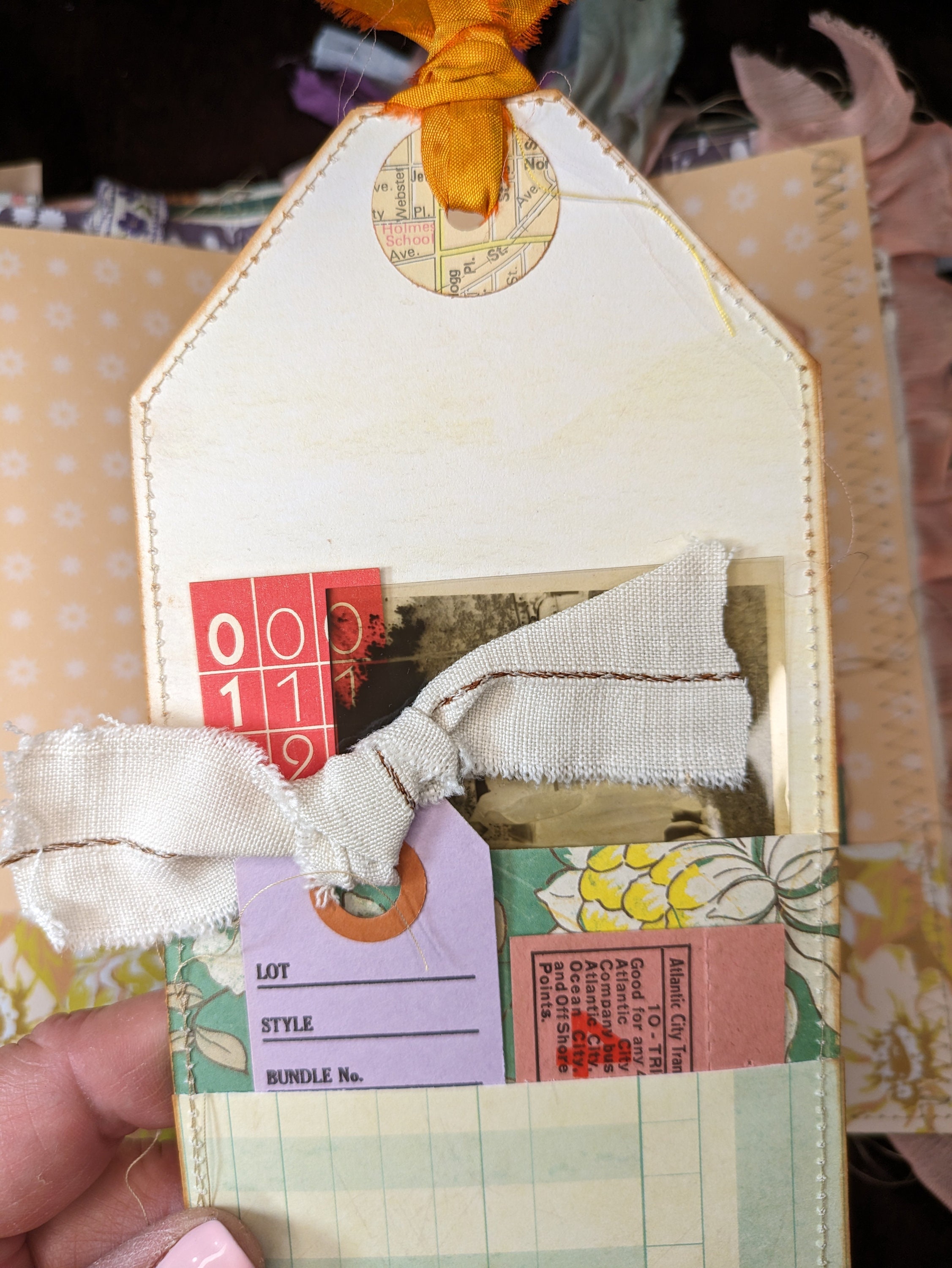 Ornamental: Collage Art Journal - Etsy