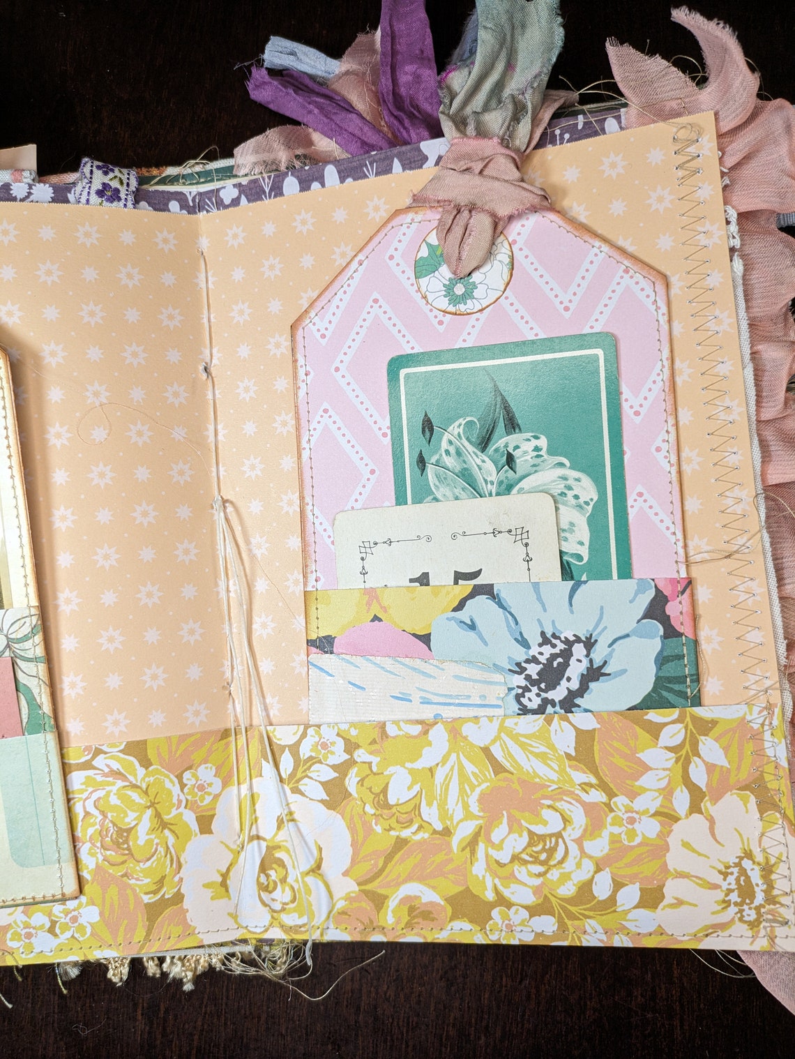 Ornamental: Collage Art Journal - Etsy