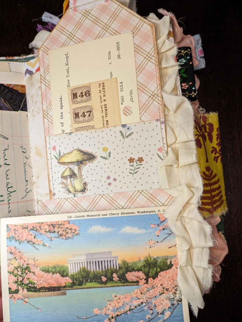 Ornamental: Collage Art Journal - Etsy