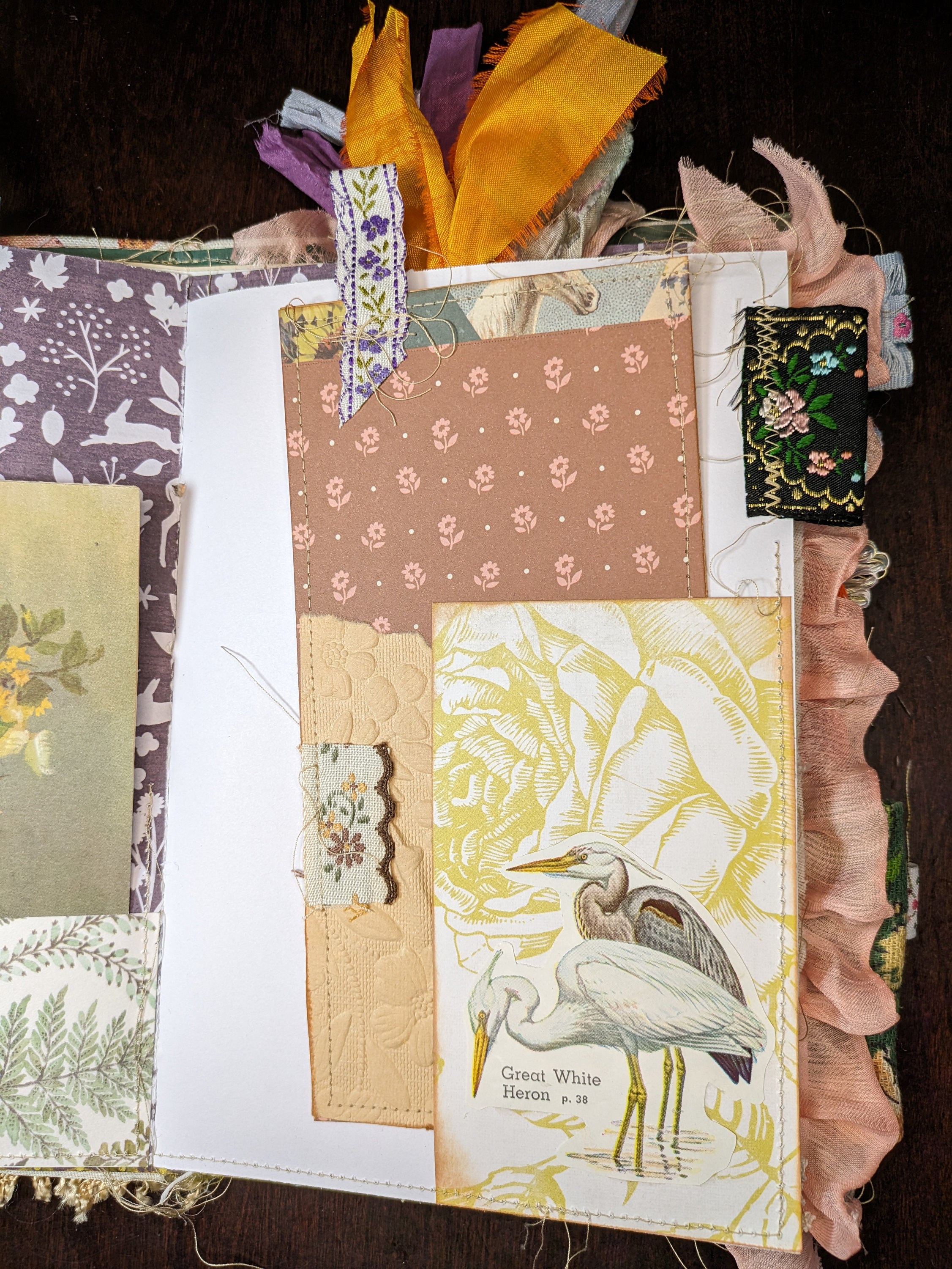 Ornamental: Collage Art Journal - Etsy