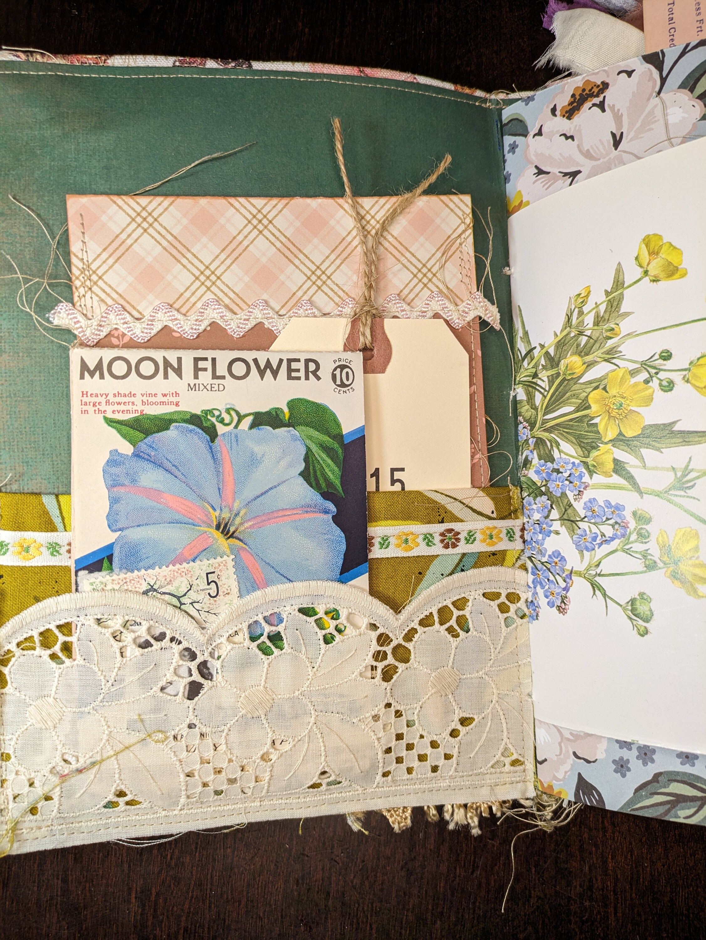 Ornamental: Collage Art Journal - Etsy