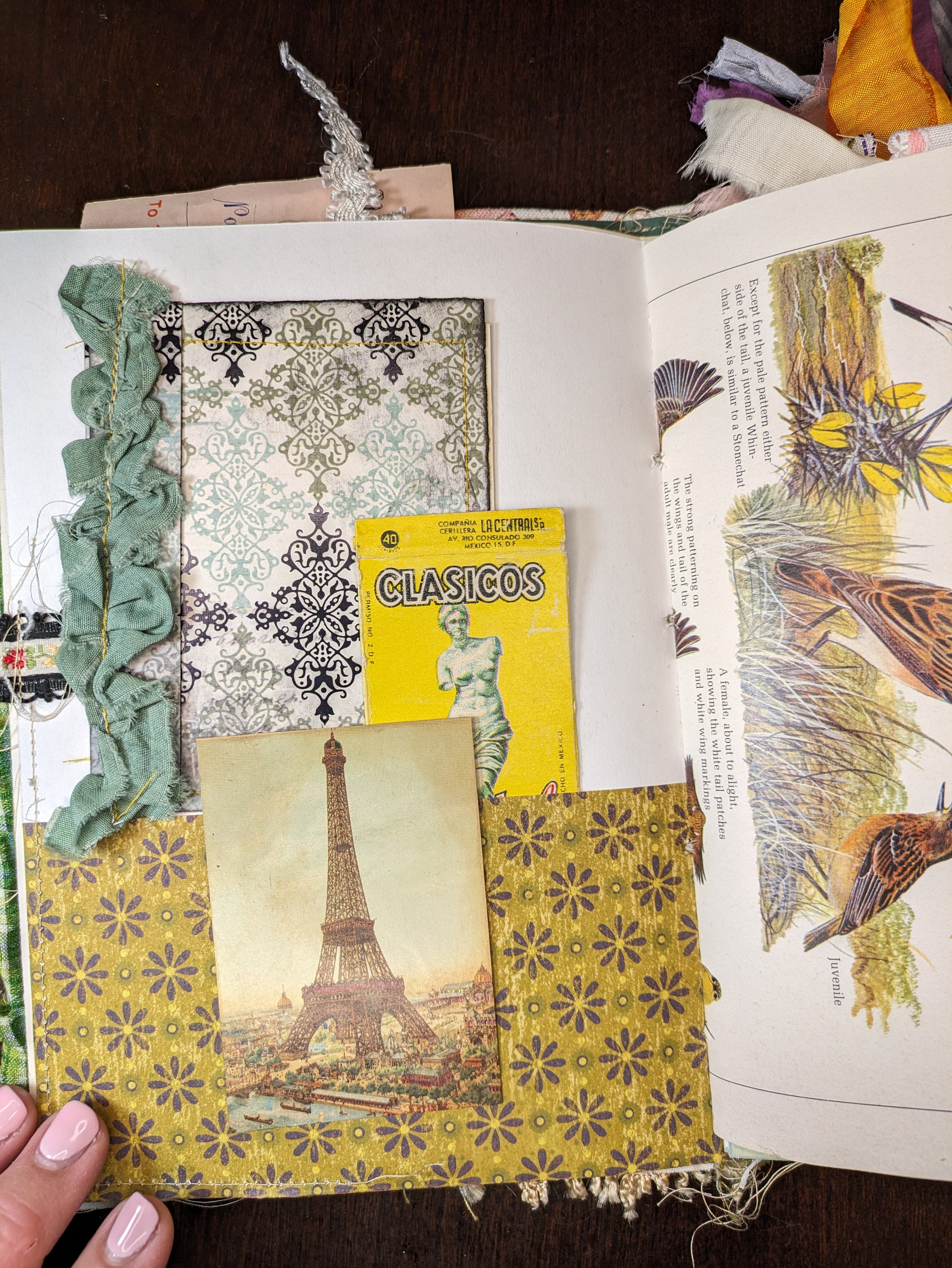 Ornamental: Collage Art Journal - Etsy