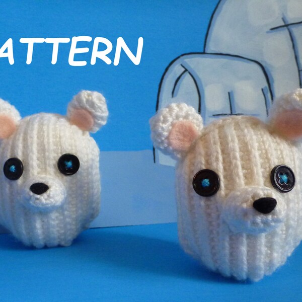 Polar Bear Mittens - Etsy