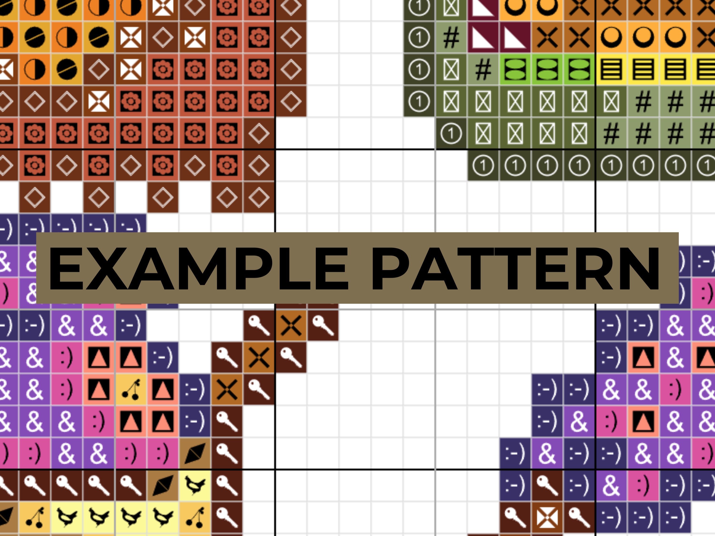 Stardew Valley Fonts Cross Stitch Pattern Pack - Etsy