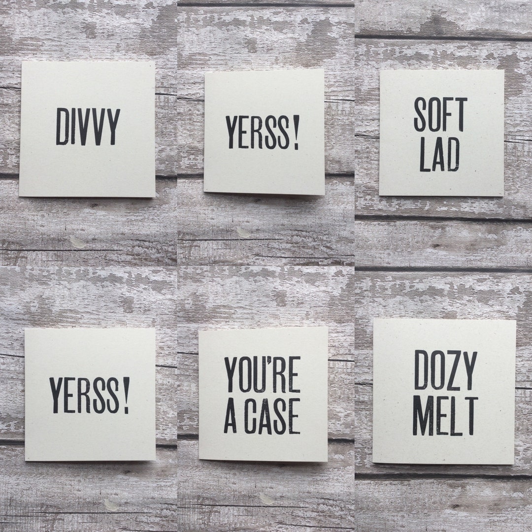 Liverpool Card Scouse Card Funny Card Letterpress Greetings Card Card ...