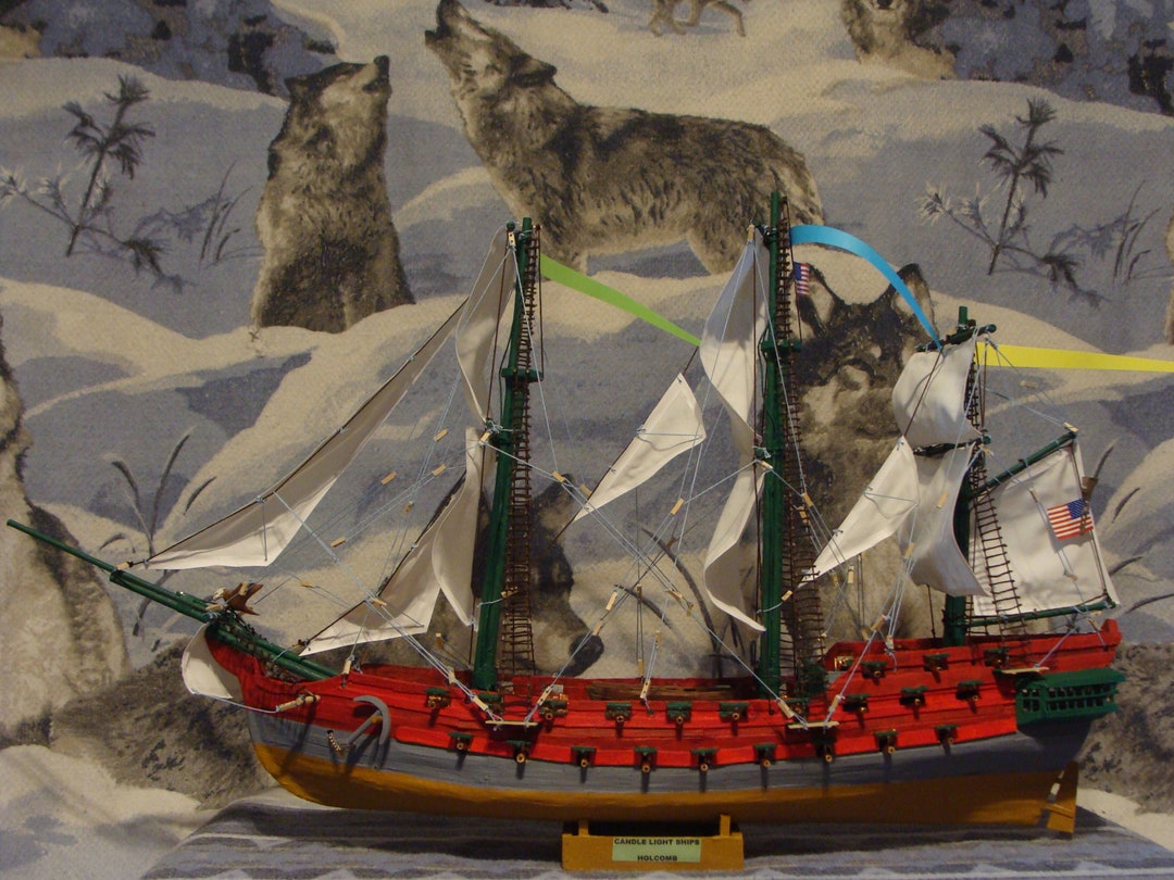 44 GUN FRIGATE - Etsy