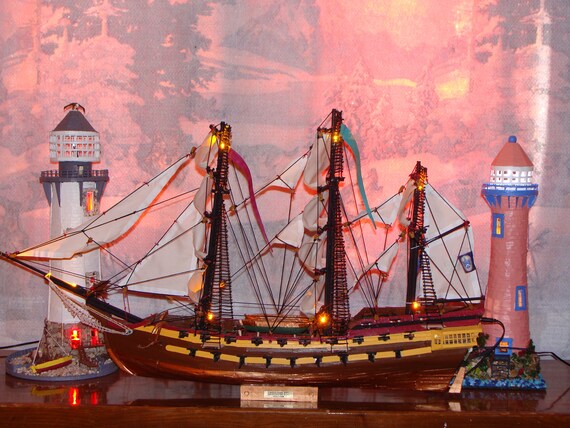 44 GUN FRIGATE | Etsy