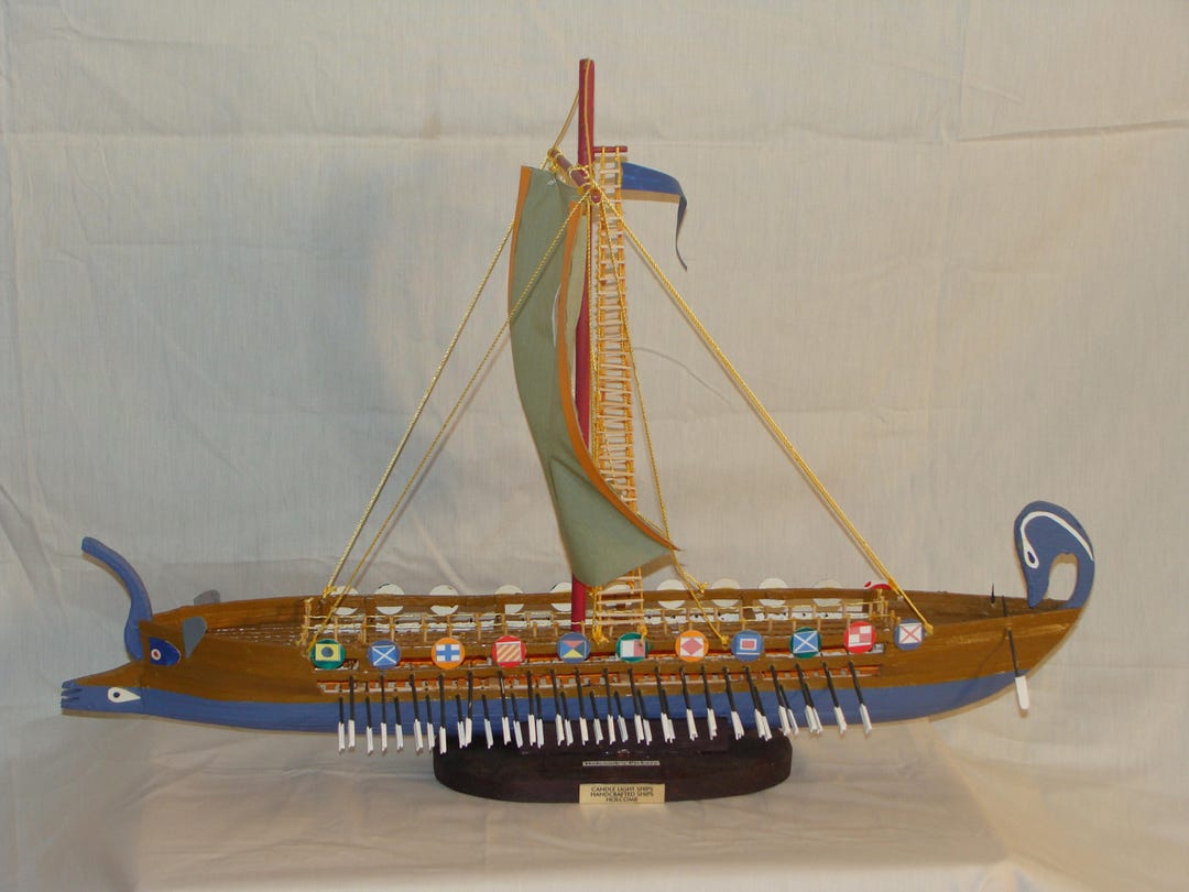 Greek Bireme - Etsy