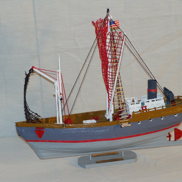 Fishing Trawler Model Ships - Etsy