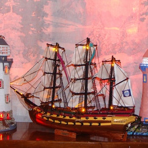 44 GUN FRIGATE | Etsy