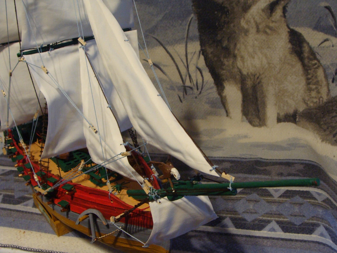 44 GUN FRIGATE - Etsy