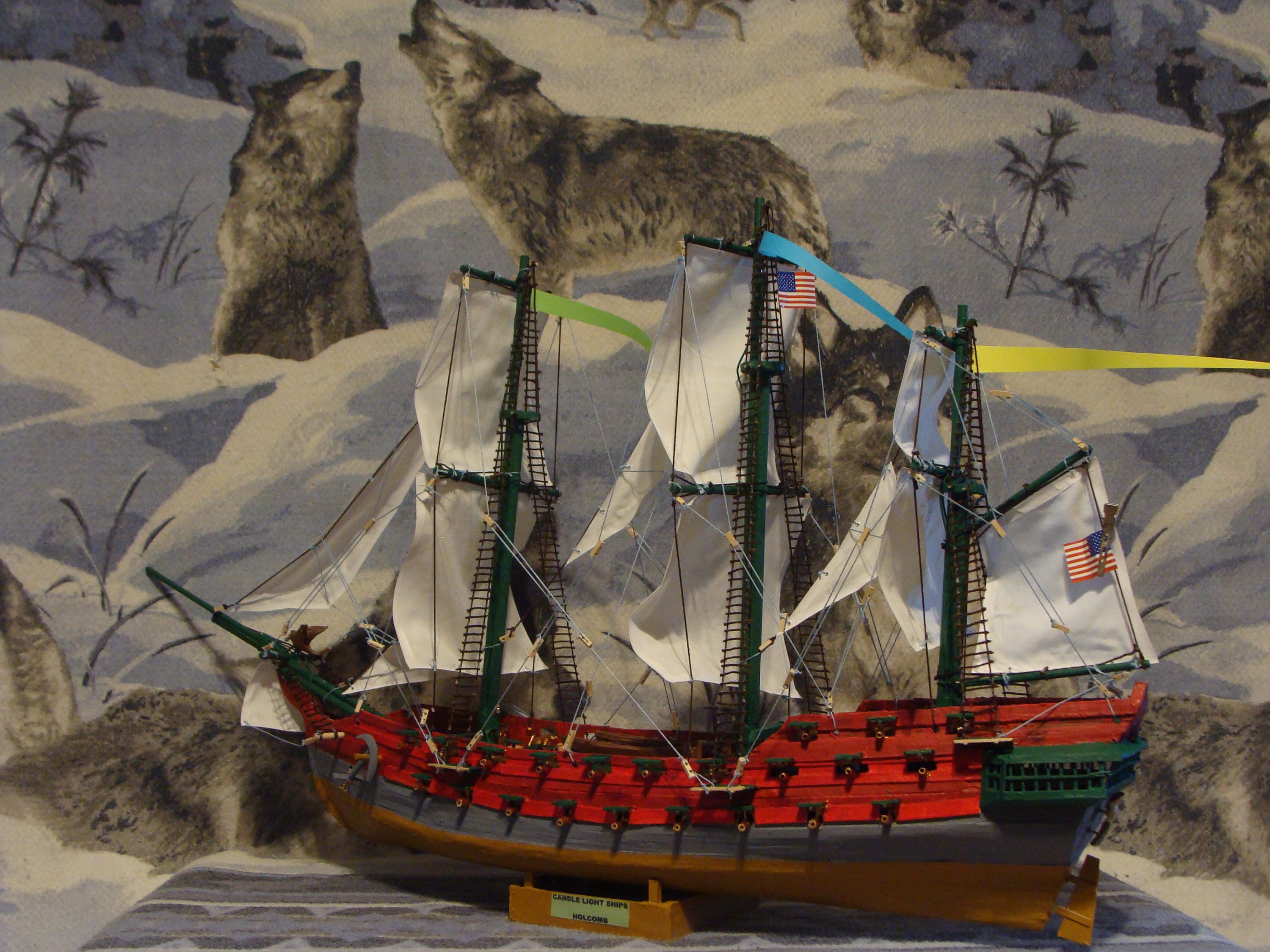 44 GUN FRIGATE - Etsy