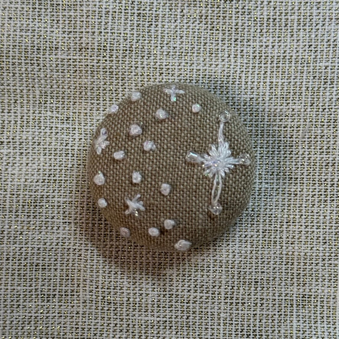 Needle Minder 1.25, 32mm. Large, Hand Embroidered, Strong Magnet - Etsy