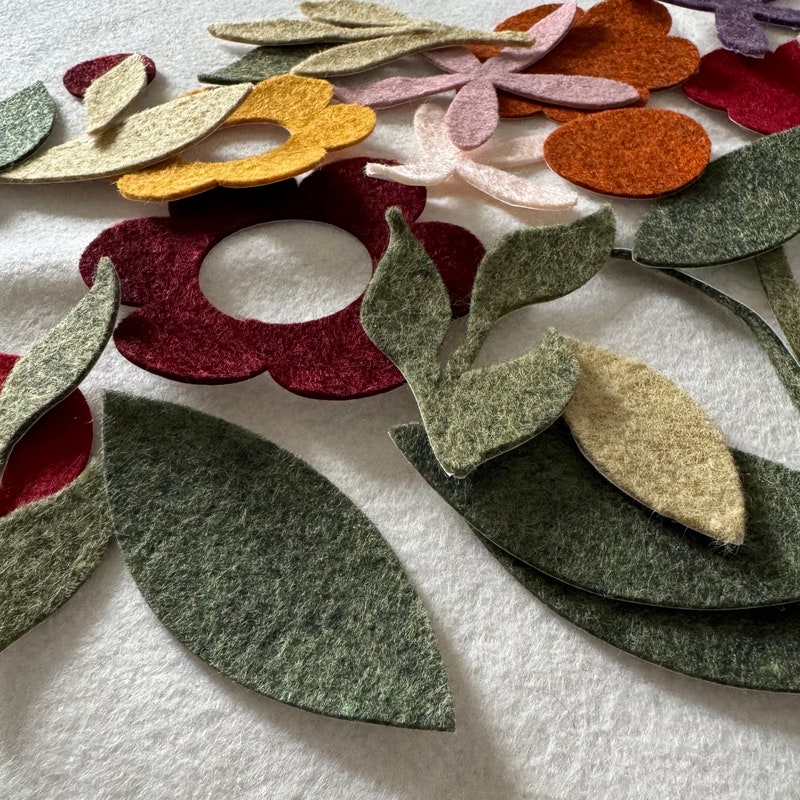 Felt Appliques - Etsy