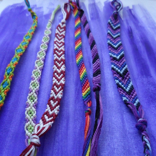 Embroidery Bracelet - Etsy