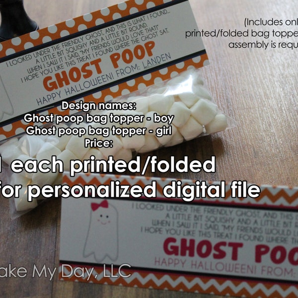 Ghost Poop - Etsy