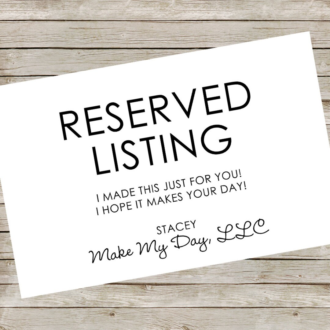 Add RUSH Processing ~ Add on ~ Purchase Only After Discussing With Shop Owner - Etsy