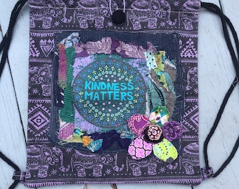 Drawstring backpack | Etsy