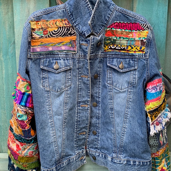 Embellished Jean Jackets - Etsy